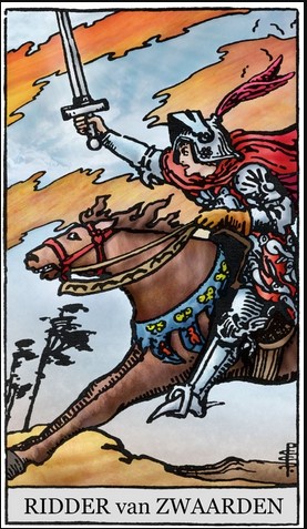 De ridder van Zwaarden: wat betekent deze tarotkaart voor jou ...
